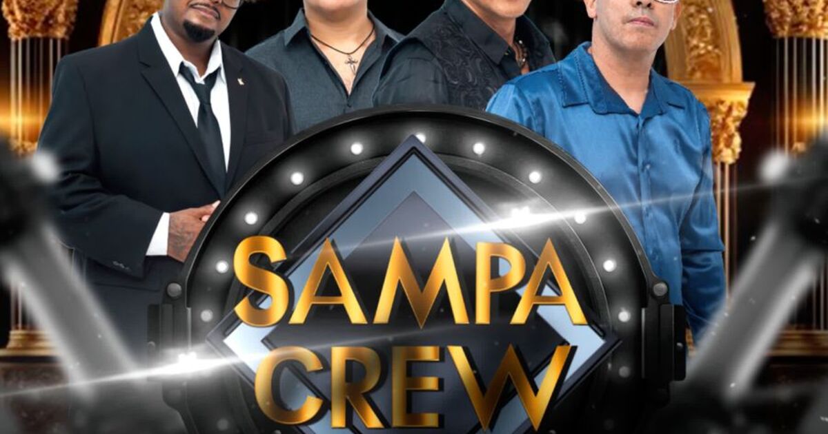 A GOLD: Sampa Crew comemora 38 anos de carreira. - Adquira seu ingresso